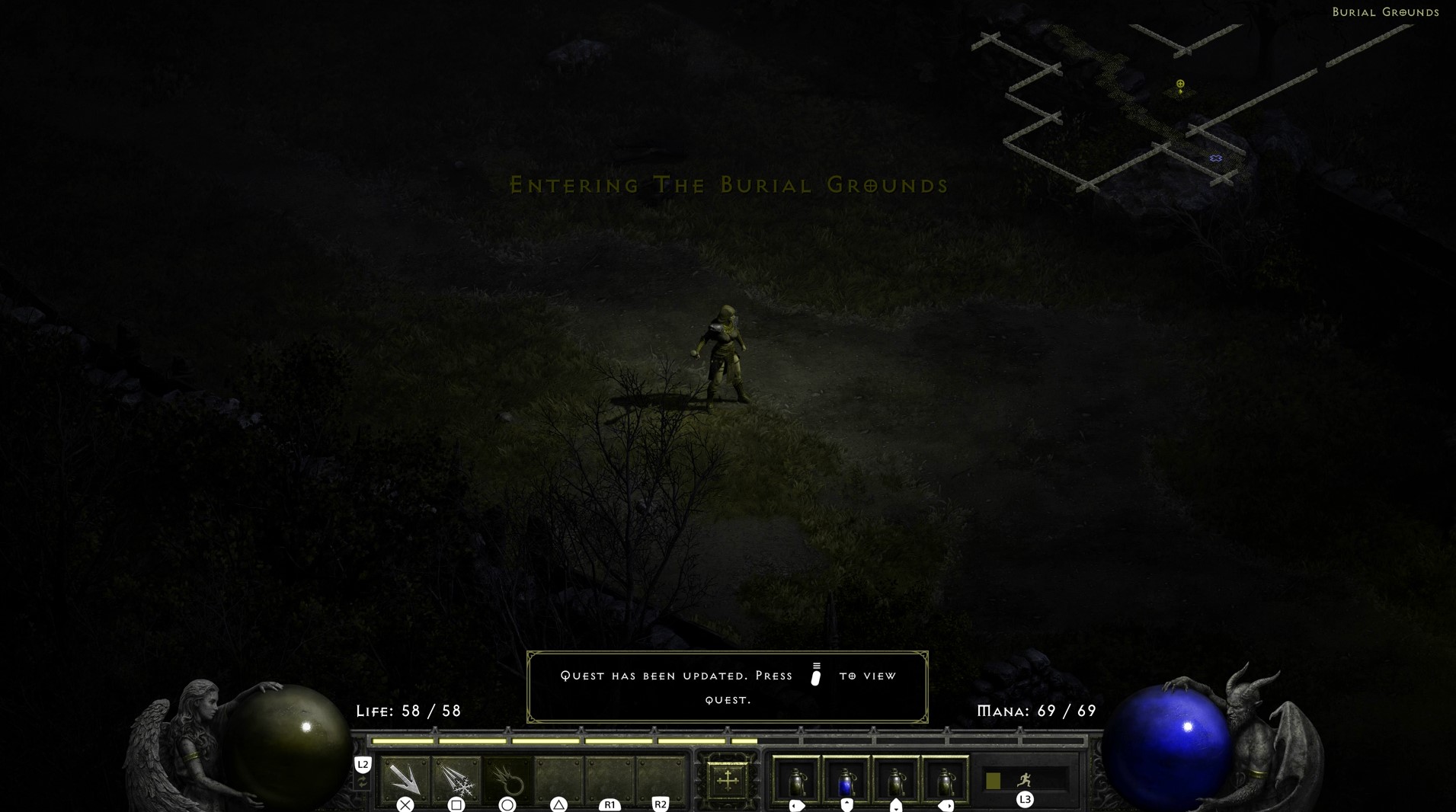 Diablo 2 Resurrected Monastery Barracks - Where is the Monastery? | VG247