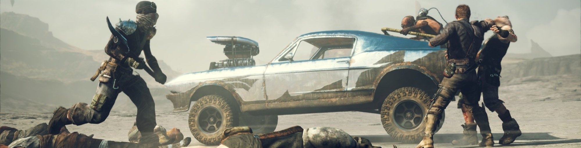 New Mad Max screenshots surface | Eurogamer.net