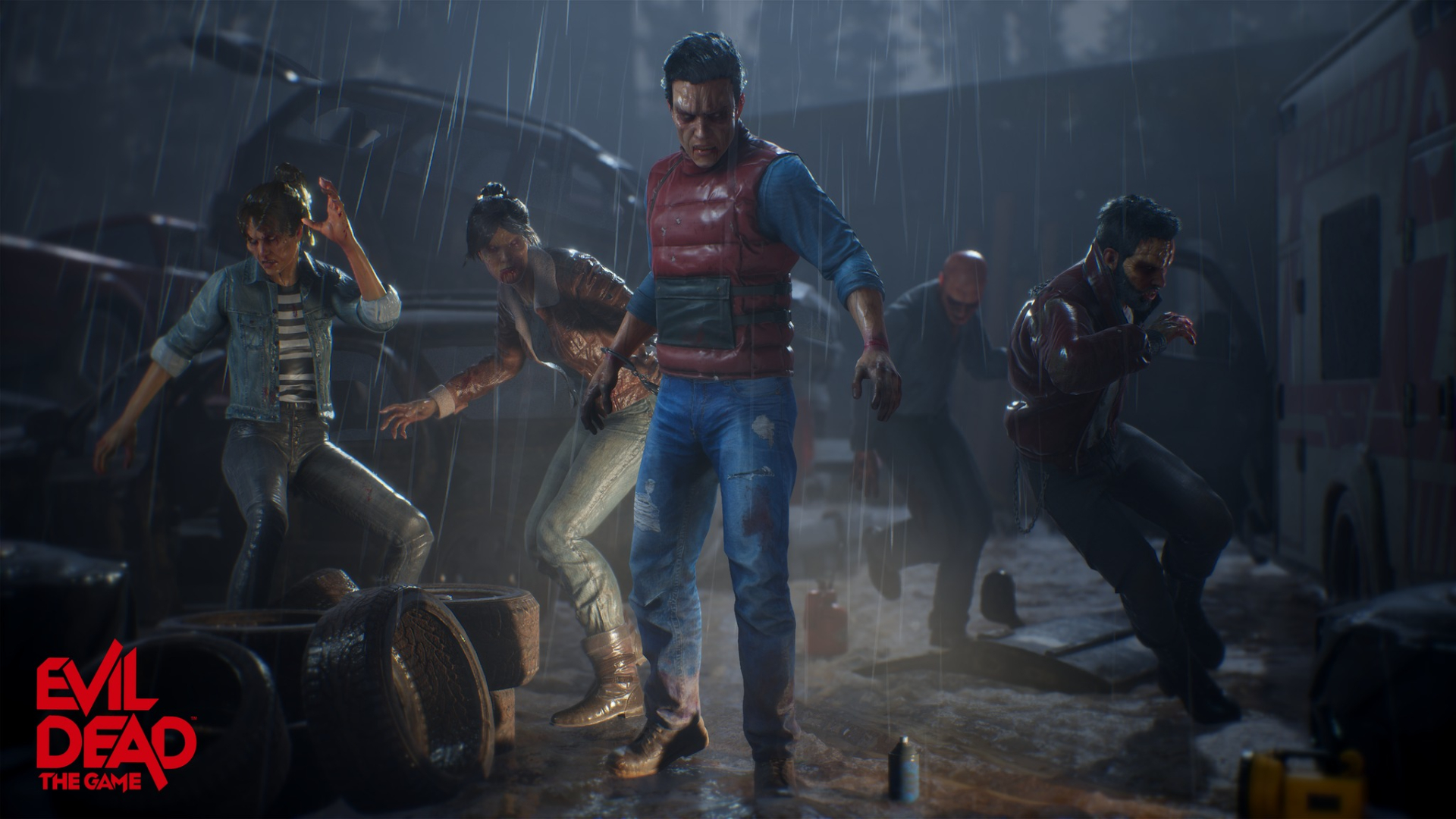 Here's the first major look at Evil Dead: The Game | VG247