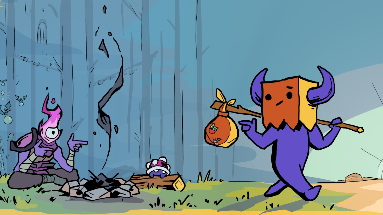 Here's a look at the Dead Cells animated TV series' first proper ...