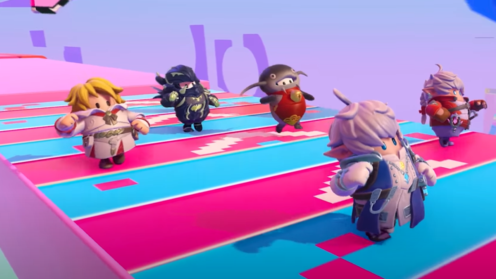 Fall Guys was once called Fool's Gauntlet, Stumble Chums | Eurogamer.net