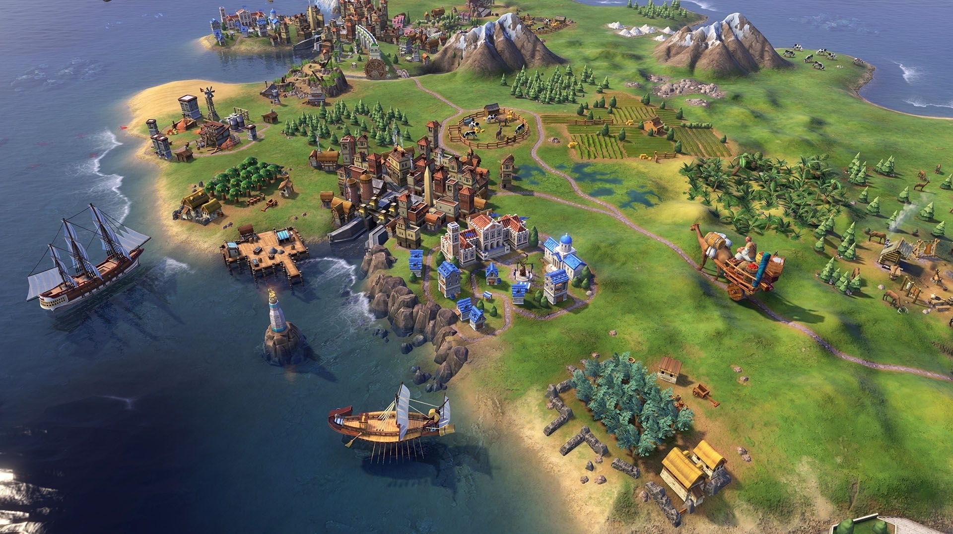 Civilization 6 is free to play on Steam right now, and for the next few ...