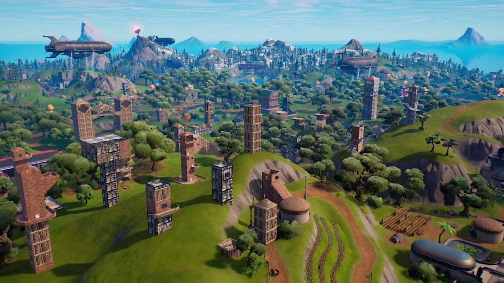Fortnite Chapter 4: Season OG - Blast Off! Trailer | VG247