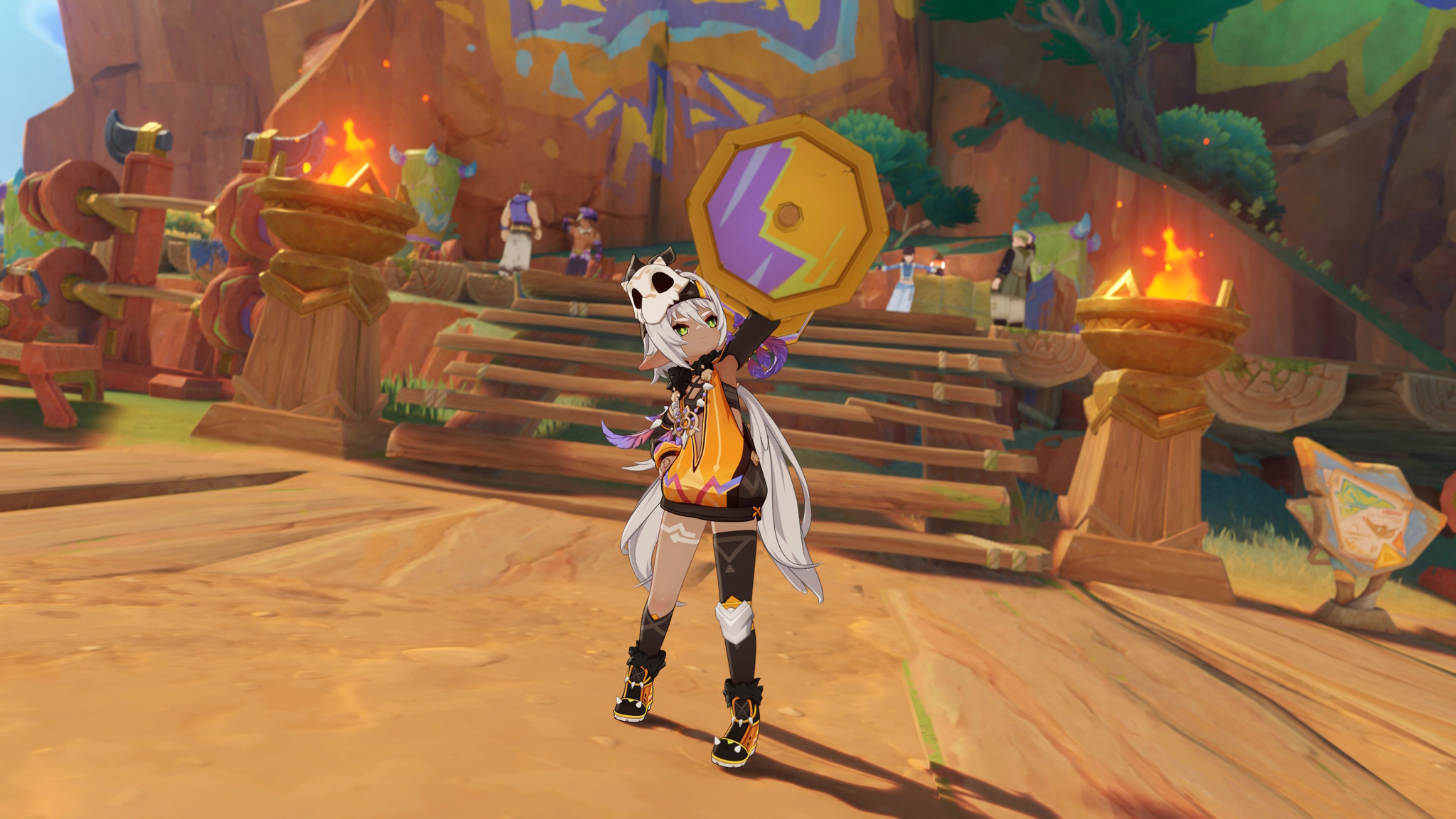 The best Genshin Impact Layla build, weapons, artifacts, and Layla F2P ...