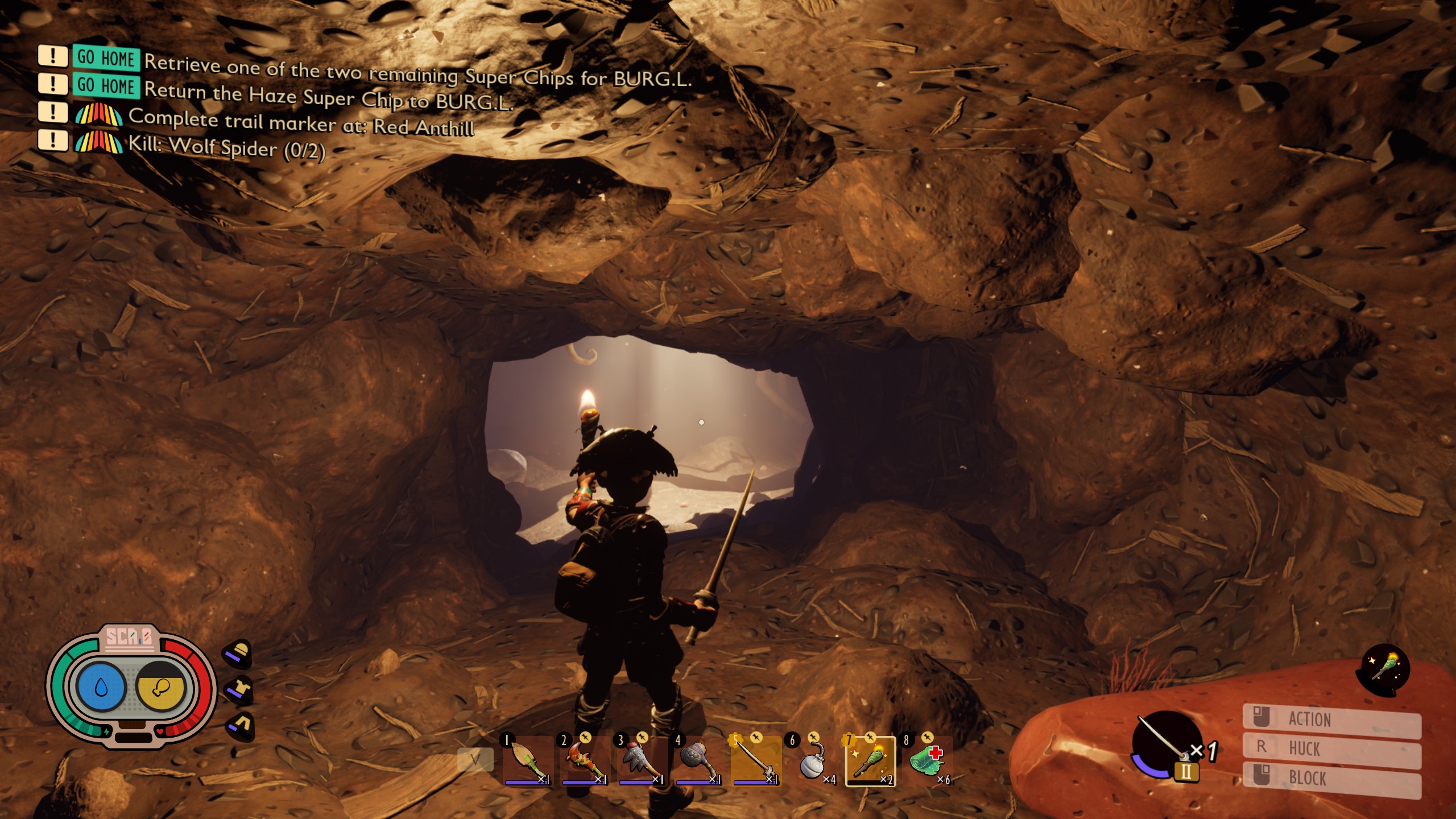 Grounded: How to Find and Kill a Ladybug | VG247