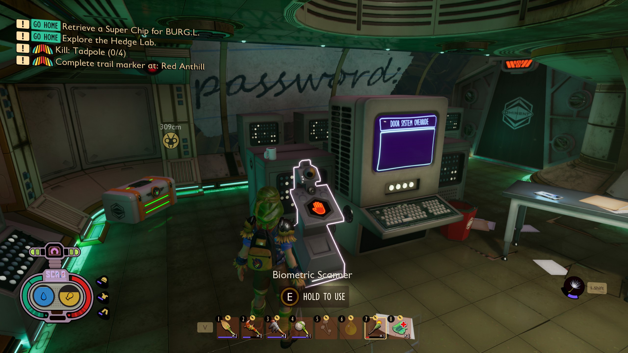 Grounded Walkthrough: BURGL Super Chip and Lab Locations | VG247