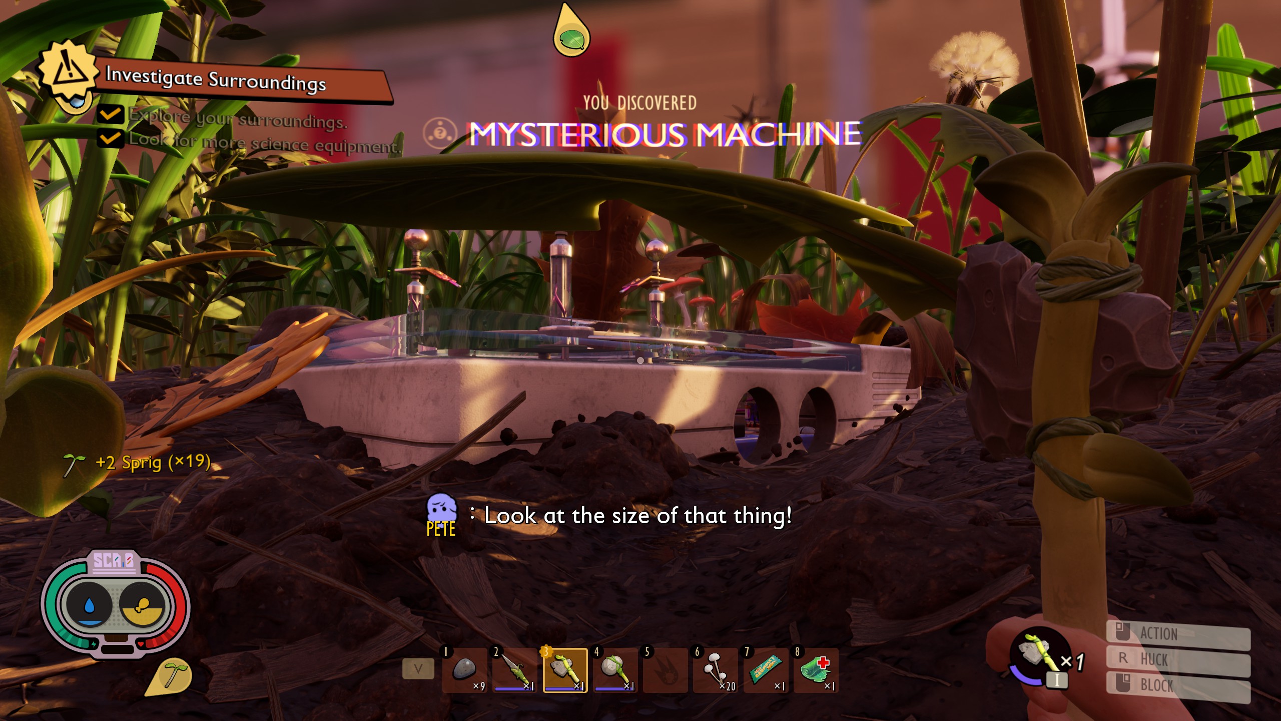 Grounded: Where to find the Hedge Lab and the Hedge Lab password | VG247