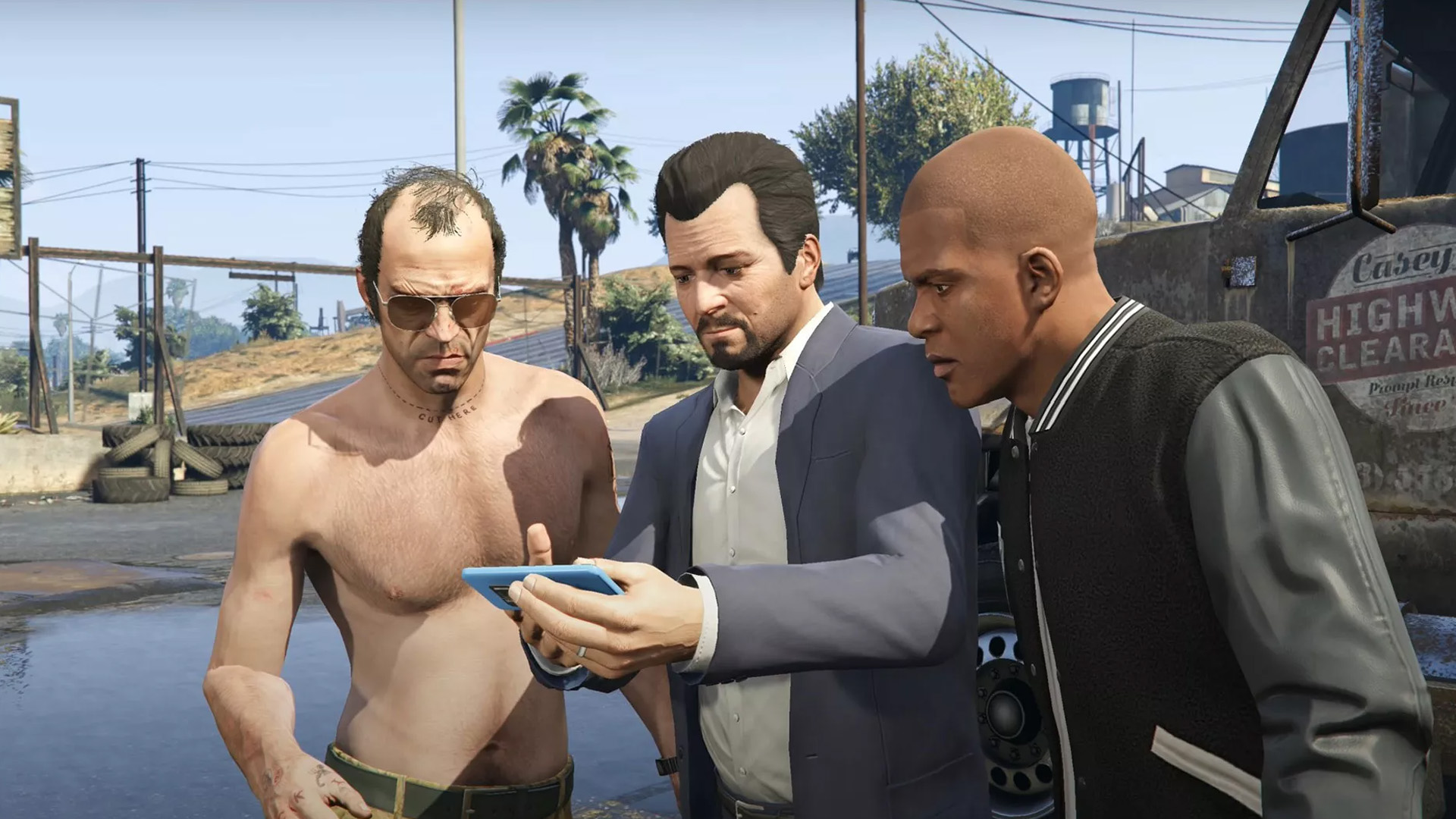 GTA 5 - wymagania na PC | Eurogamer.pl