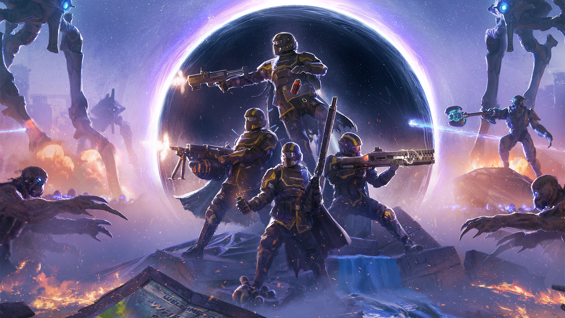 Helldivers 2 pauses Galactic War after game-breaking backend bug ... Helldivers 2 pauses Galactic War after game-breaking backend bug ...
