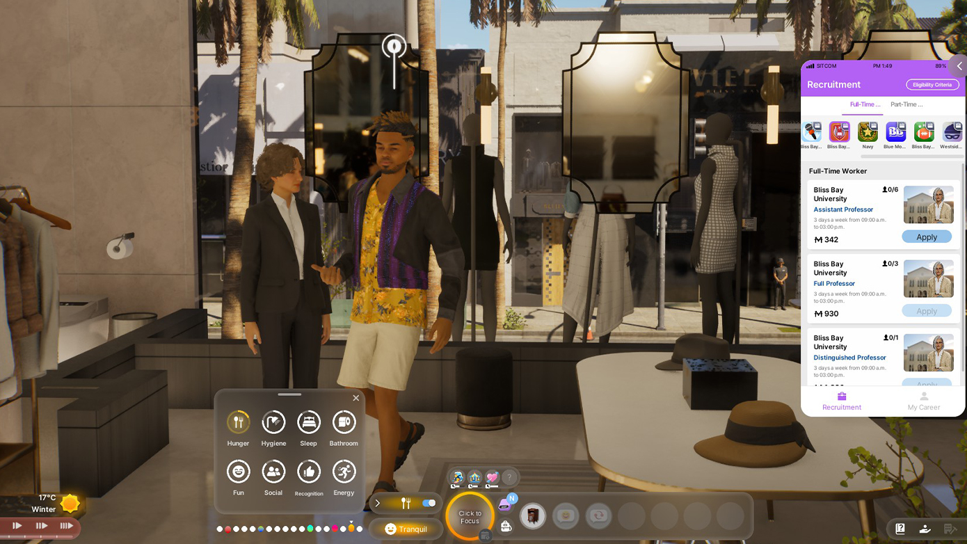 Here's how realistic The Sims-like Inzoi handles WooHoo | Eurogamer.net