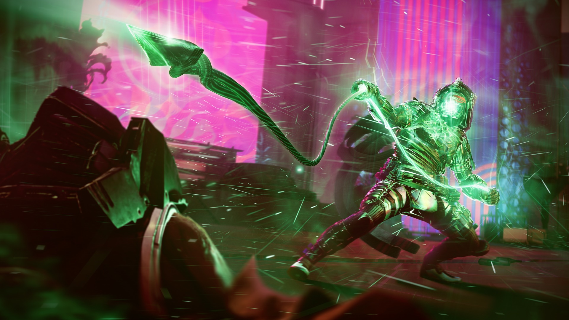 Destiny 2: Lightfall | How to get the Winterbite exotic Glaive and ...