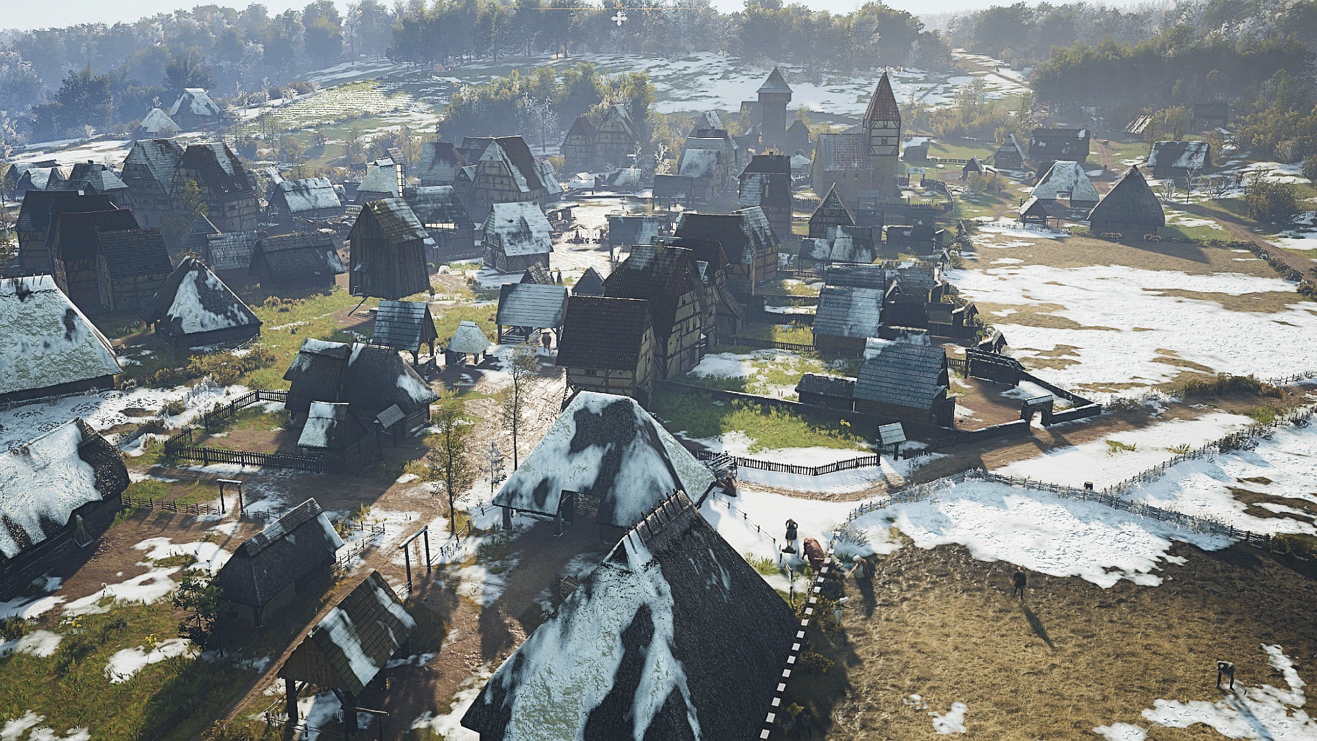 Manor Lords: Herrenhaus bauen, Burgplaner und wie man es erweitert ...