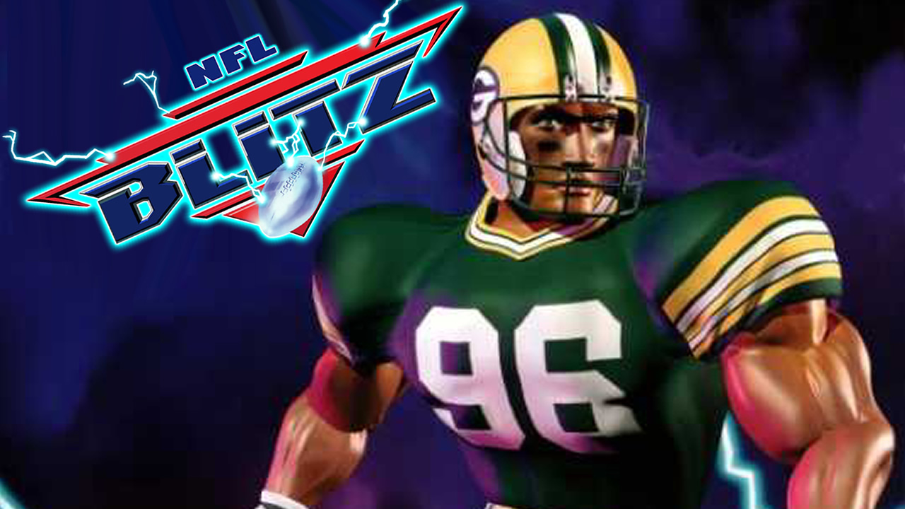 NFL Blitz returns in a thrilling new package via Arcade1Up – but the ...