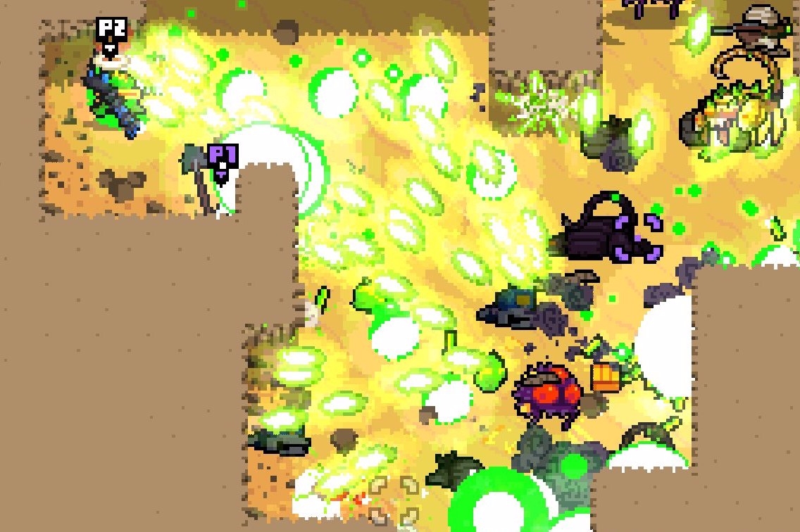 Nuclear Throne ya está disponible en Switch | Eurogamer.es