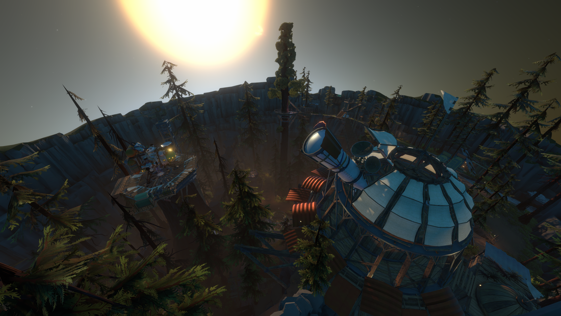 Outer Wilds Tower of Quantum Knowledge - How to Access the Tower | VG247