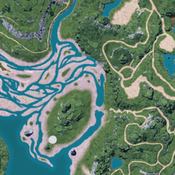 Interactive Palworld Map | Rock Paper Shotgun