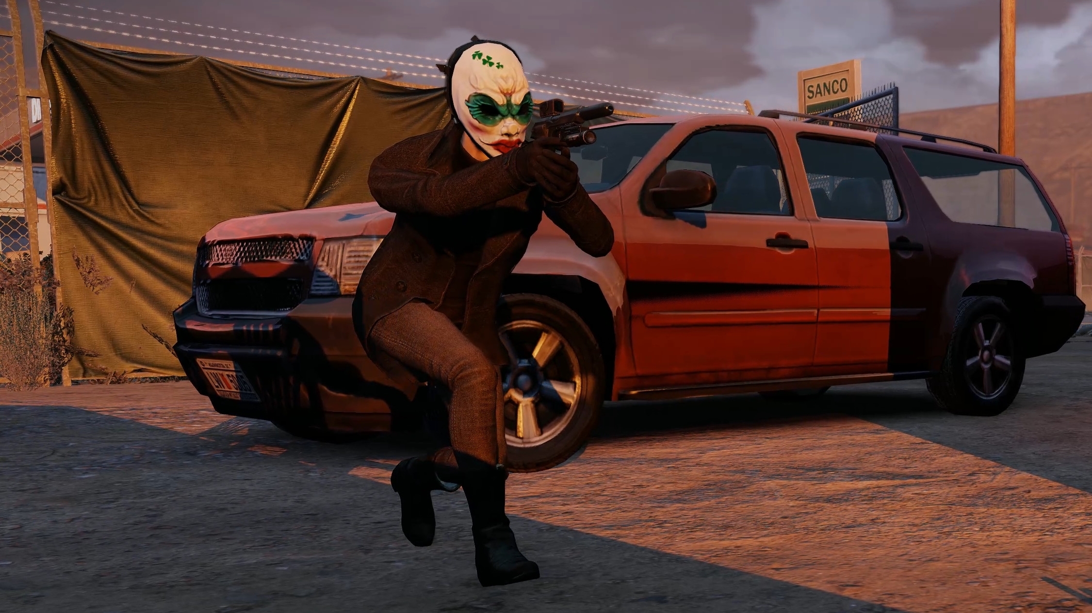 Co-op heist caper Payday 2 is this week's free Epic Store game ...