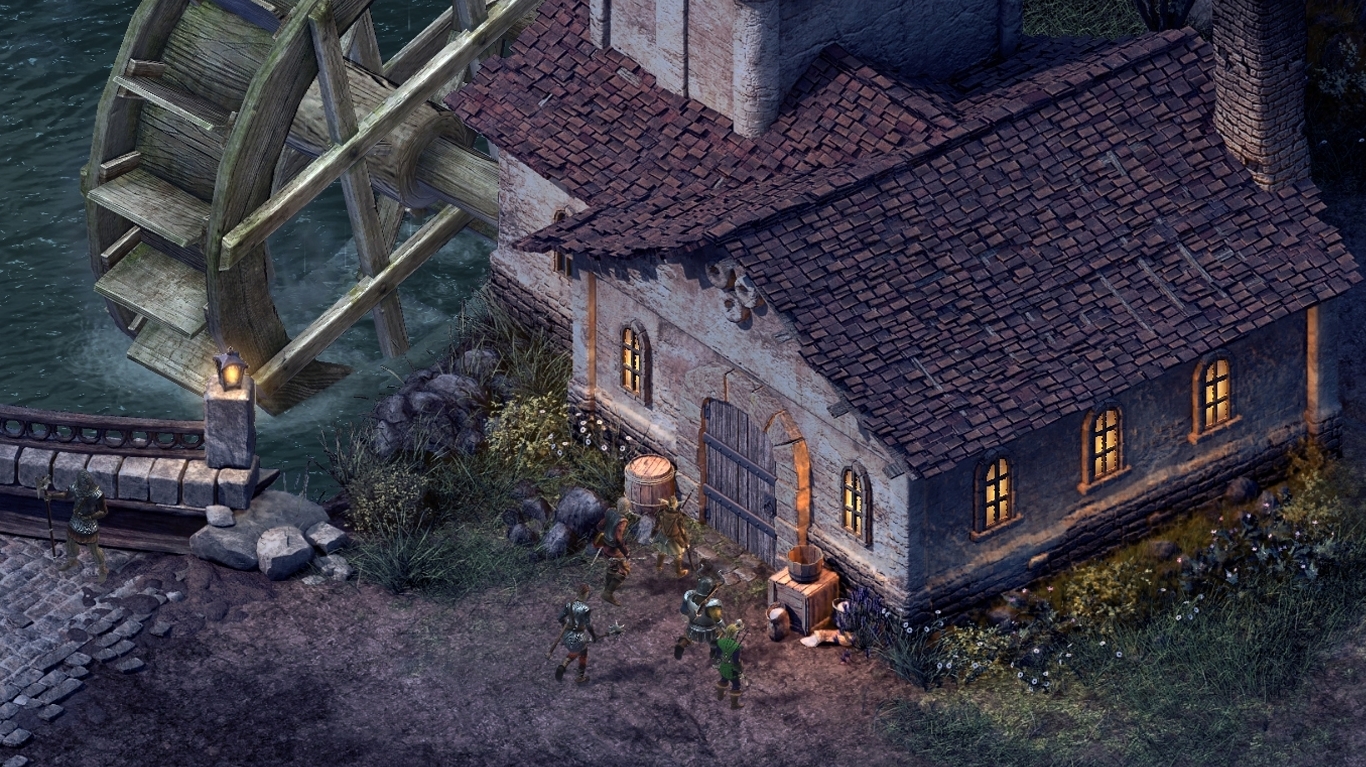 Pillars of Eternity: The Ruins of Cilant Lîs, traps, Xaurip, Skuldr ...
