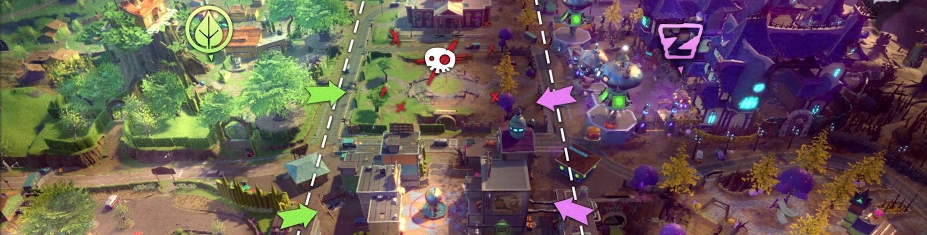 Vejam o novo mapa de Plants vs Zombies: Garden Warfare 2 | Eurogamer.pt