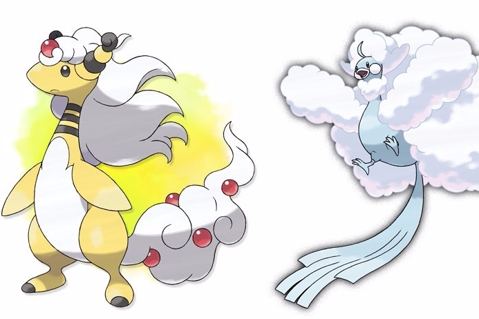 Pokémon Sun and Moon Evolutions for Alolan Forms and other new Pokémon ...