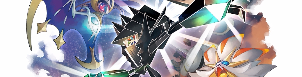 Pokemon Ultra Sun e Ultra Moon - Pokémons Novos, Data de Lançamento ...