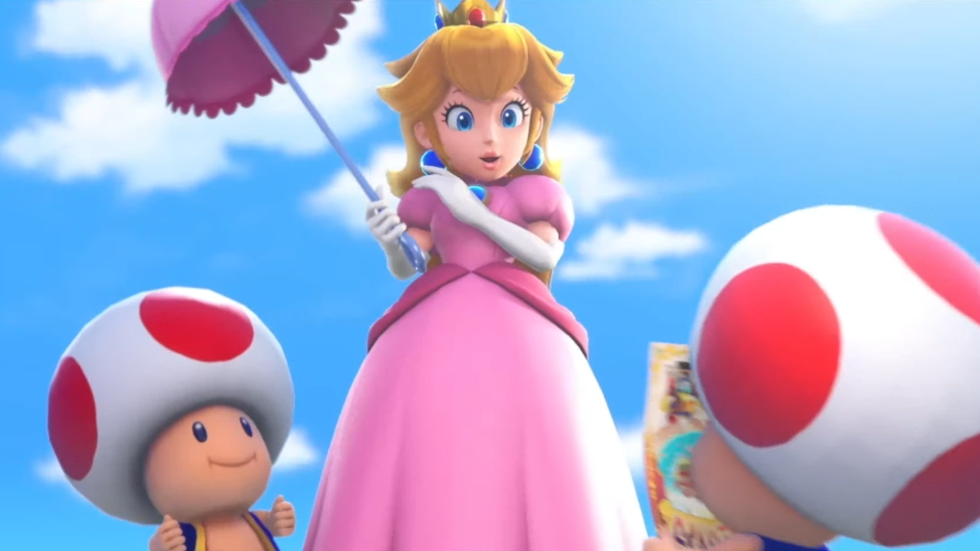 Princess Peach: Showtime! offers gentle adventure for younger Mario ...