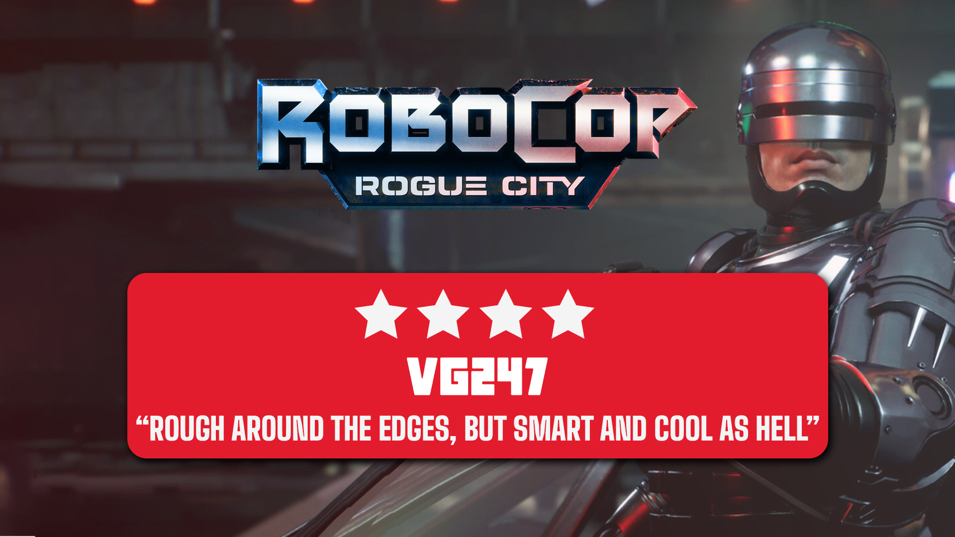 RoboCop Rogue City was the best shooter of 2023, and it's our GOTY | VG247