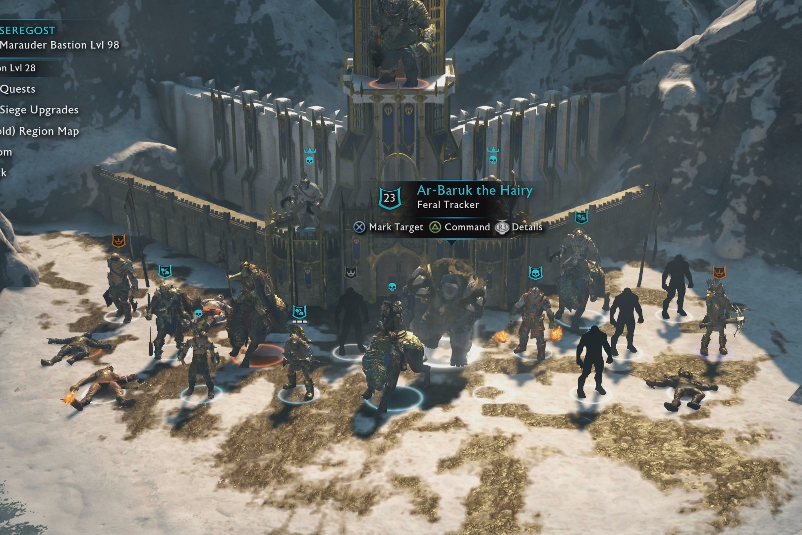 Shadow of War: The Shadow Wars explained - how to get the true ending ...