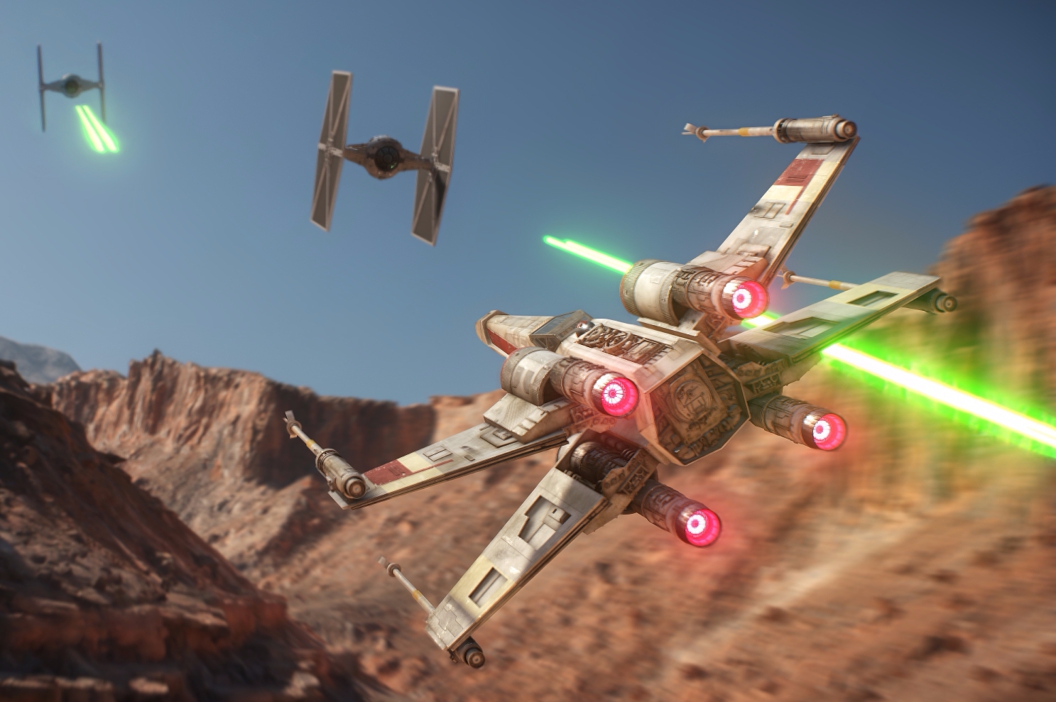 Gameplay of canned Star Wars Battlefront 3 shows impressive ground-to ...