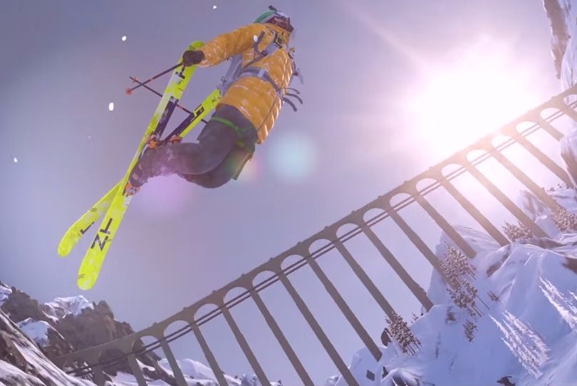 Ubisoft's extreme winter sports romp Steep is currently free on PC ...