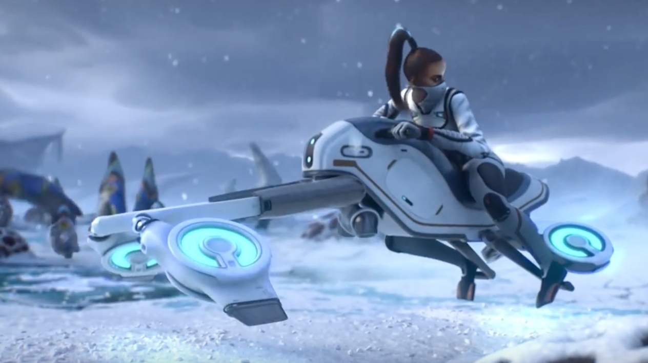 Subnautica: Below Zero's first big early access update adds the amazing ...