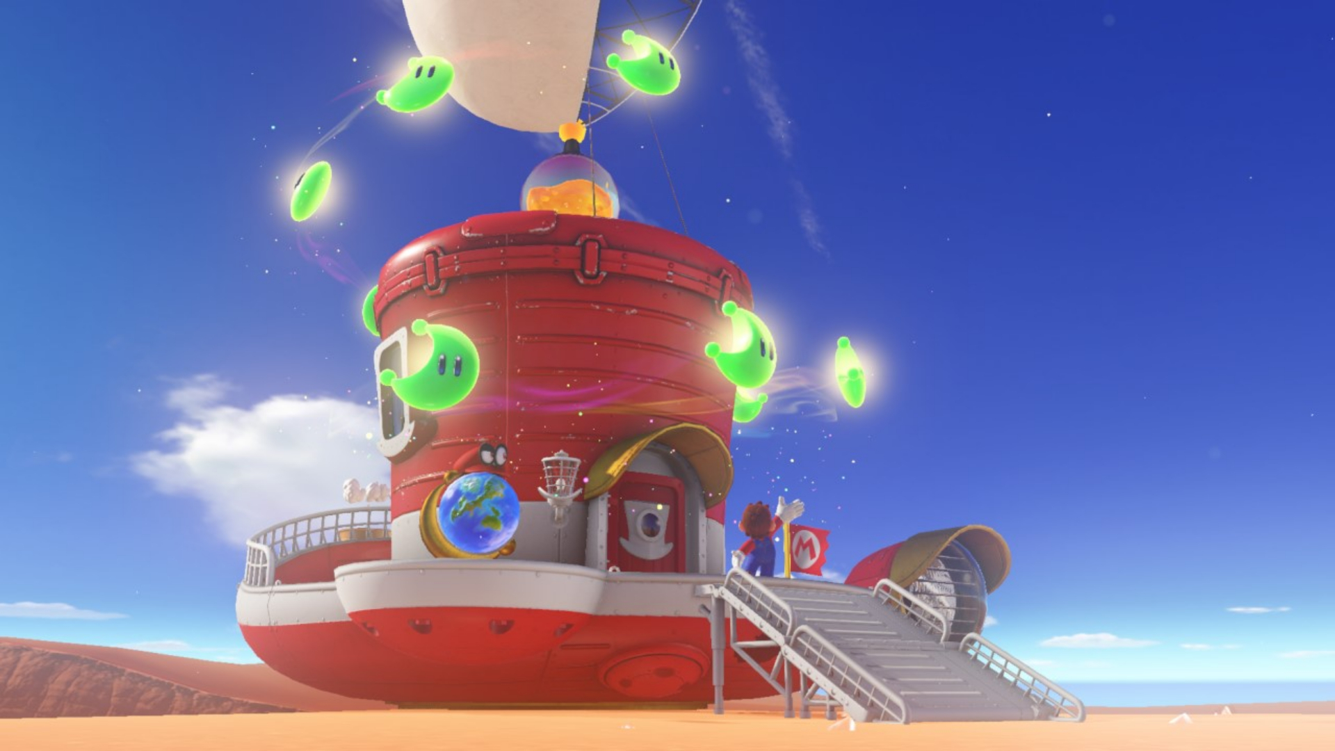 All Power Moon Locations in Super Mario Odyssey | VG247