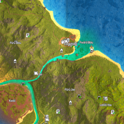 Tchia Interactive Map | Rock Paper Shotgun
