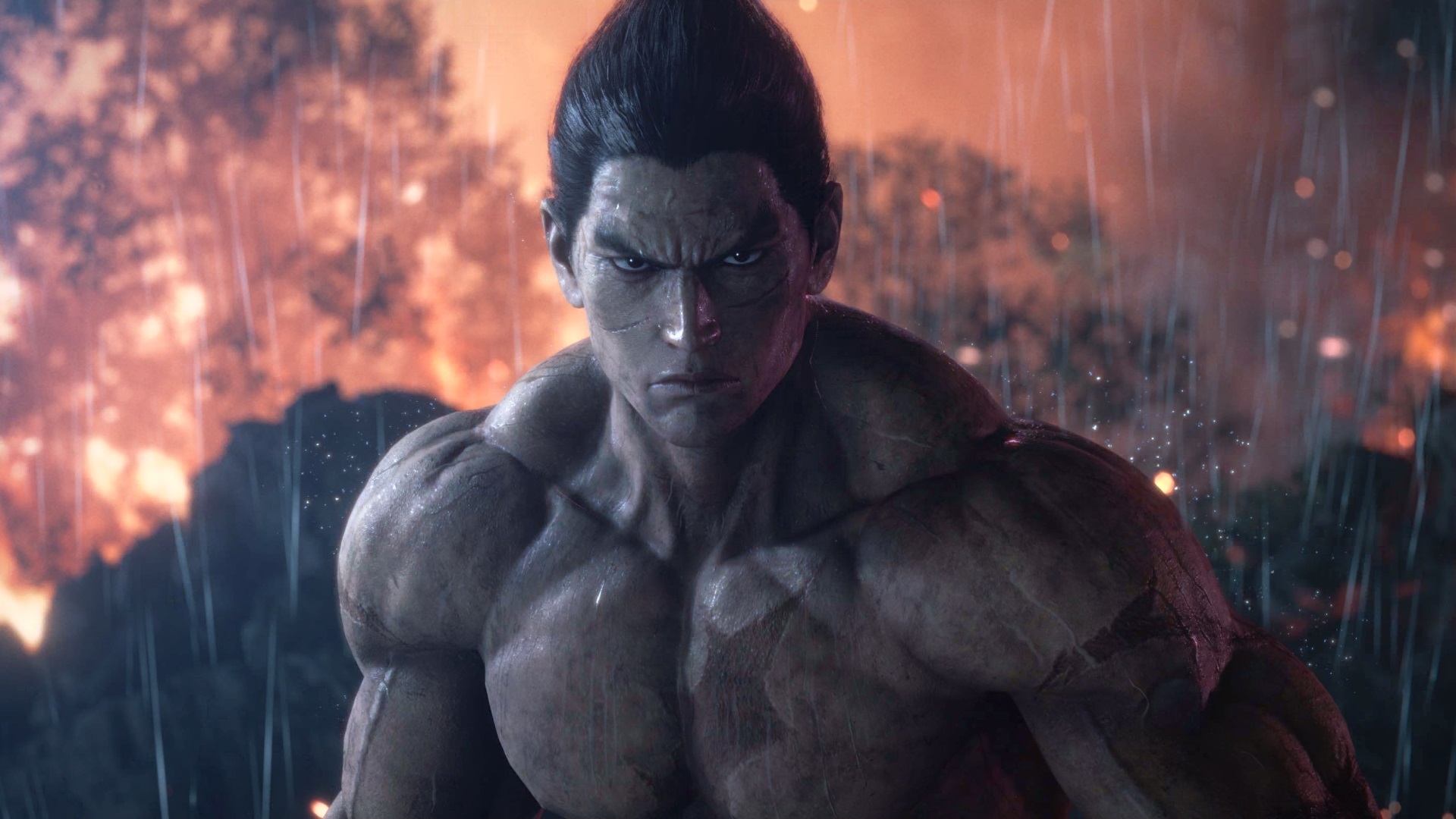 Tekken Armadura Rei Rosto Real Armor King (Character) Giant Bomb