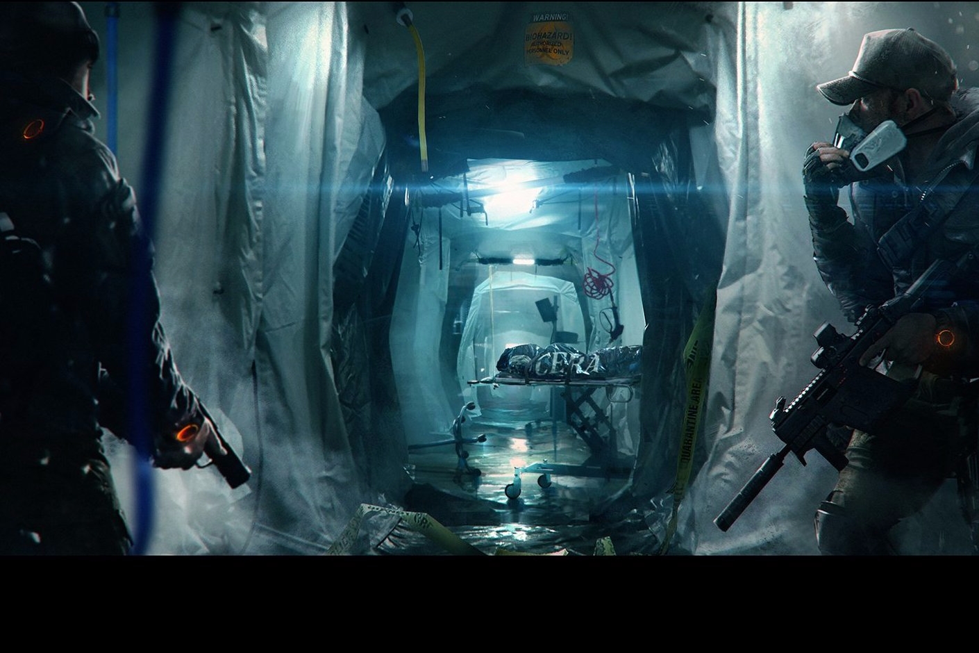 The Division is being made into a movie starring Jake Gyllenhaal ...