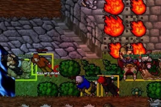 Tibia - system Loyalty oraz wspólna gra ze znajomymi | Eurogamer.pl