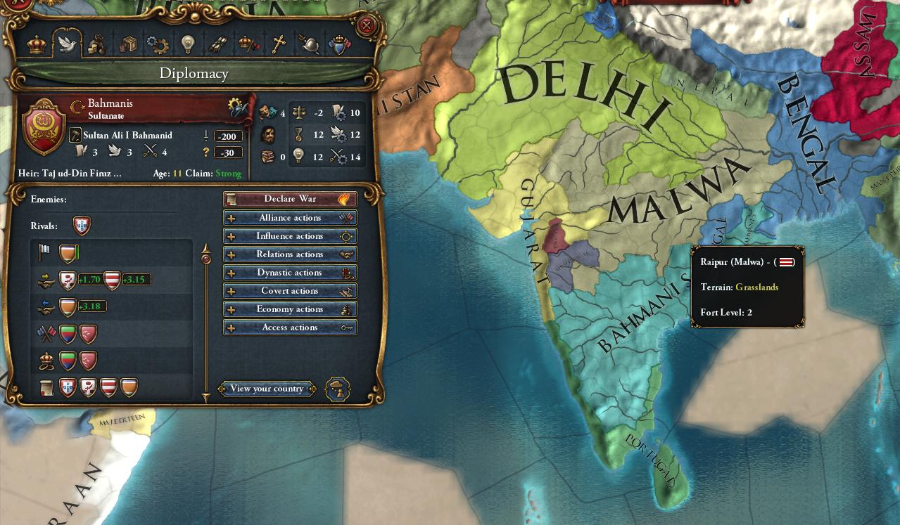 Paradox grand strategy Europa Universalis 4 is currently free on the ...