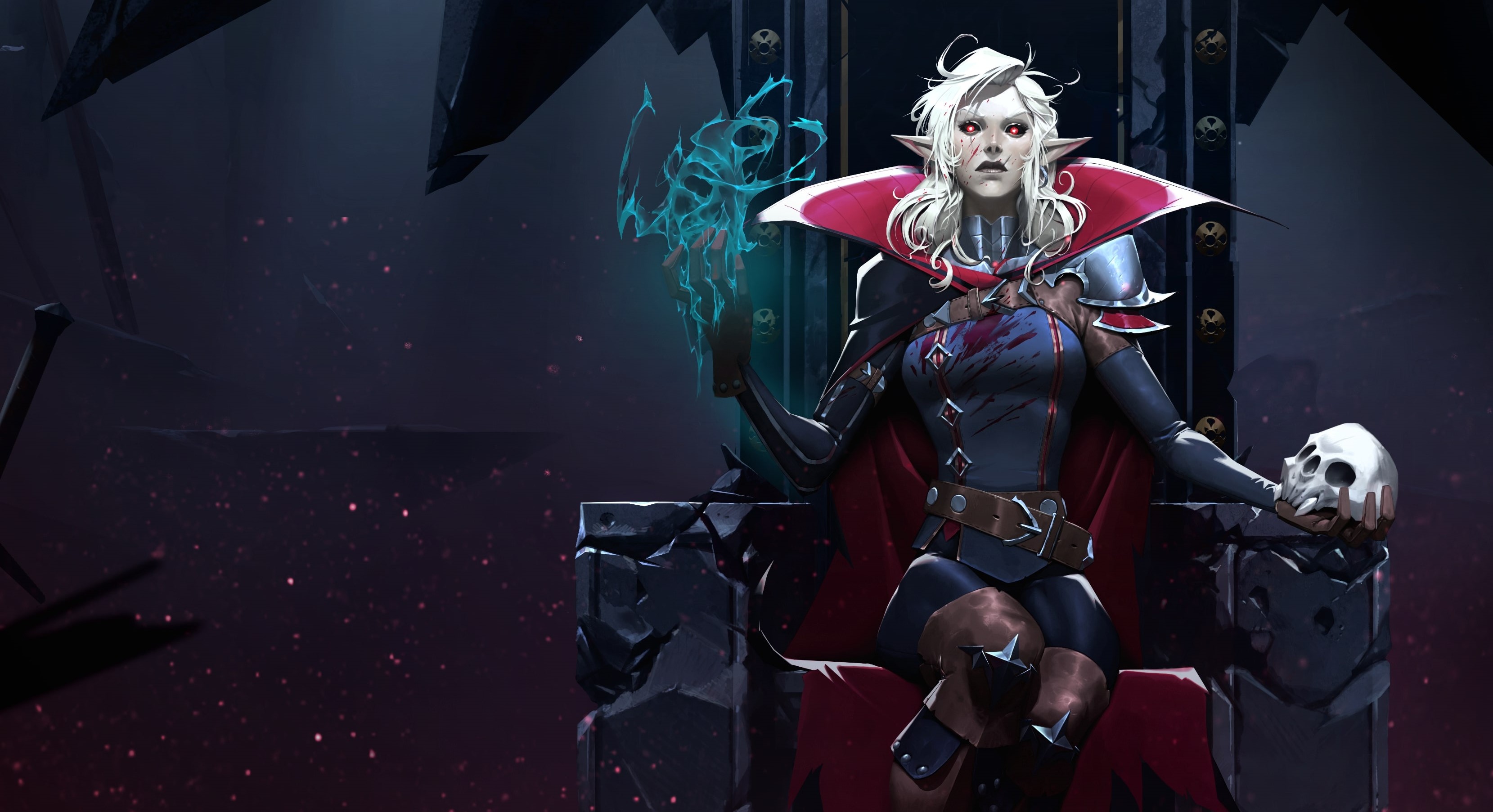 V Rising review - a wickedly deep, generous, and satisfying vampire ...