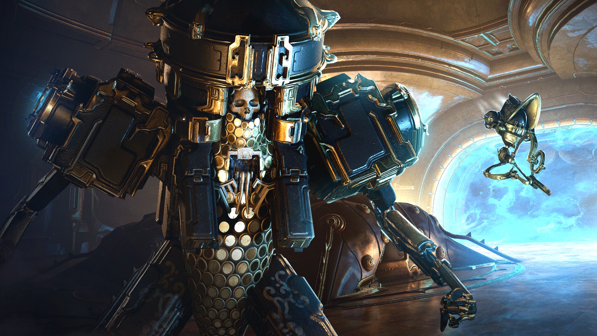 Warframe's Techrot Encore update adds boy band battling and Rainbow ...