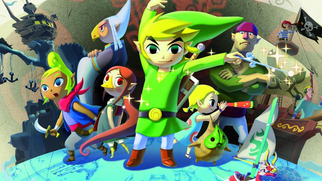 Rumor: Zelda: Wind Waker HD e Twilight Princess HD terão ports Switch ... Rumor: Zelda: Wind Waker HD e Twilight Princess HD terão ports Switch ...