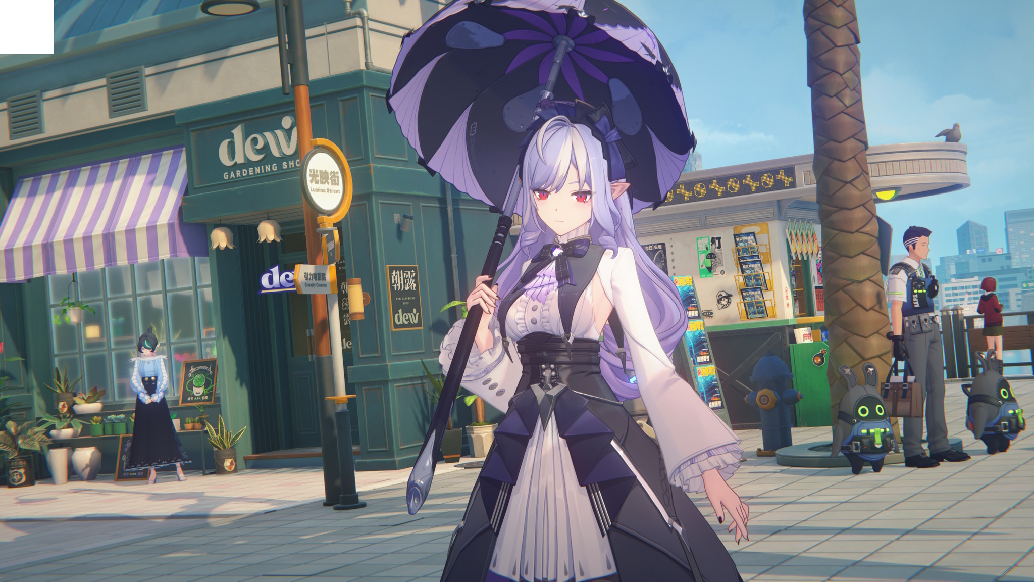 ZZZ Soldier 0 Anby build and teams | VG247